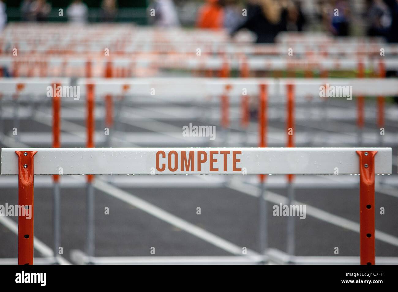 Orange partition hi-res stock photography and images - Alamy