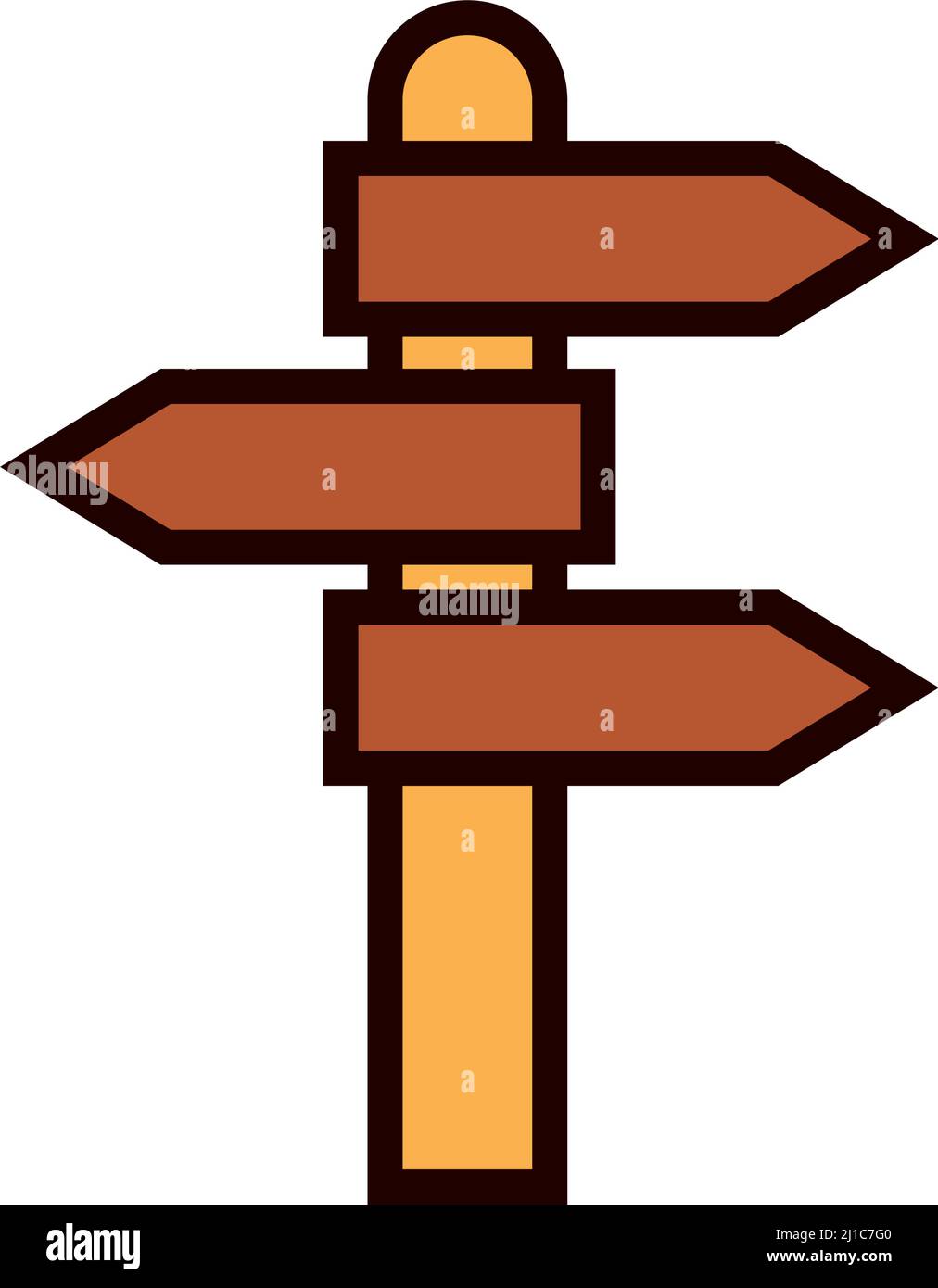 Isolated flag guide summer icon vector illustration Stock Vector Image ...