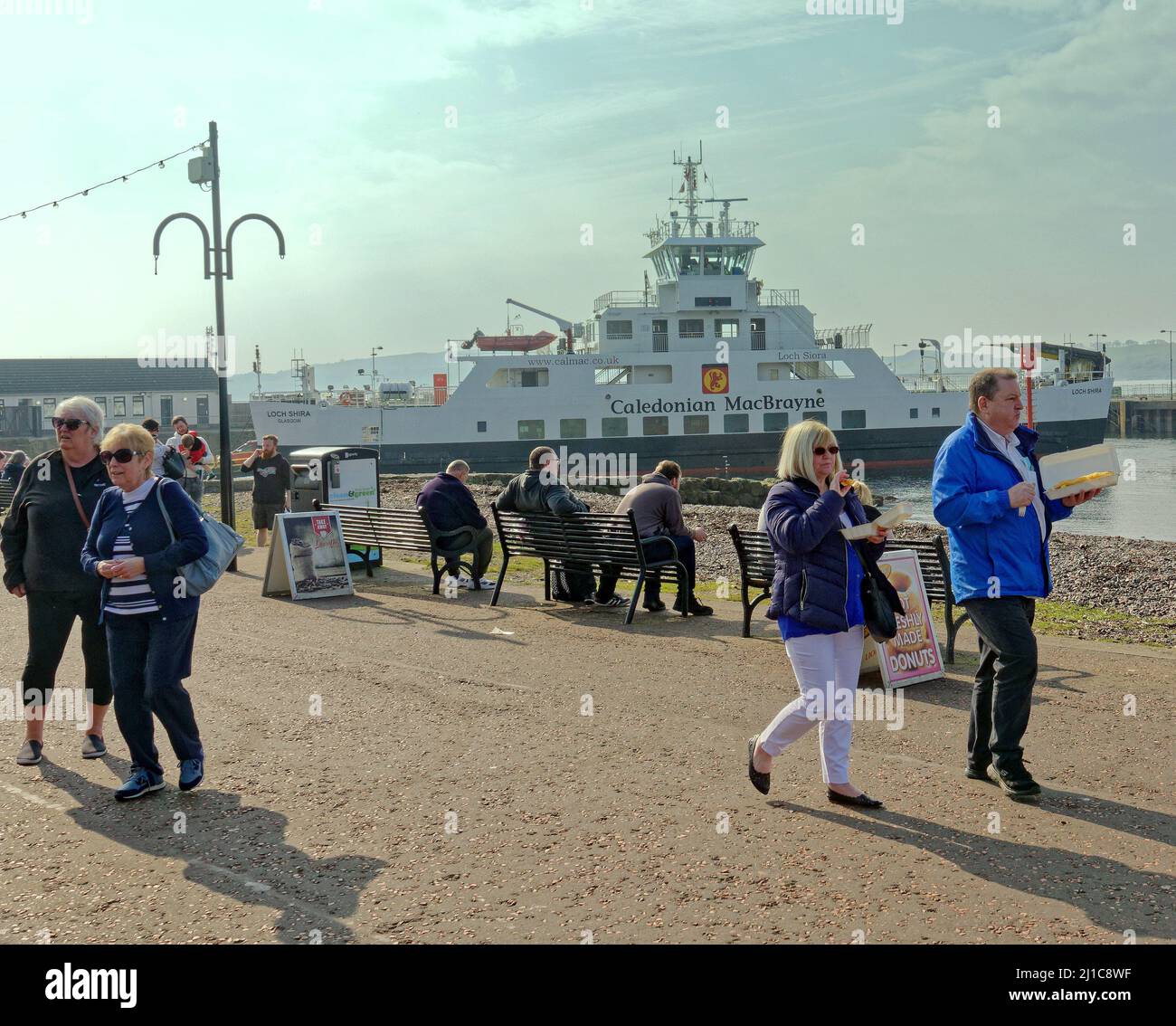 Largs, Scotland, UK 24th March, 2022. UK Weather: : Another Sunny day ...