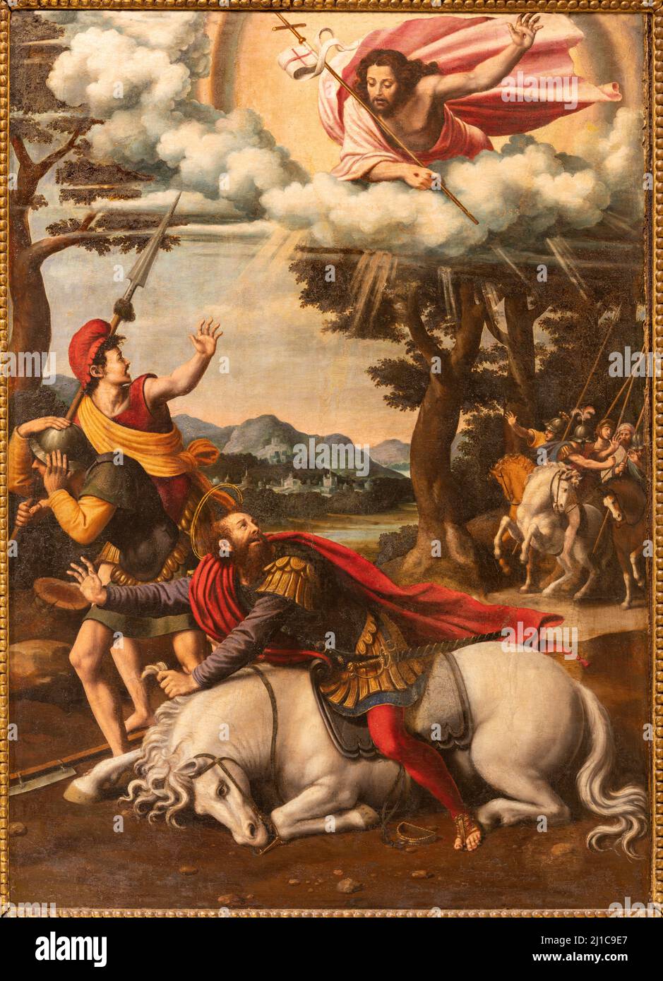 Paul The Apostle Conversion