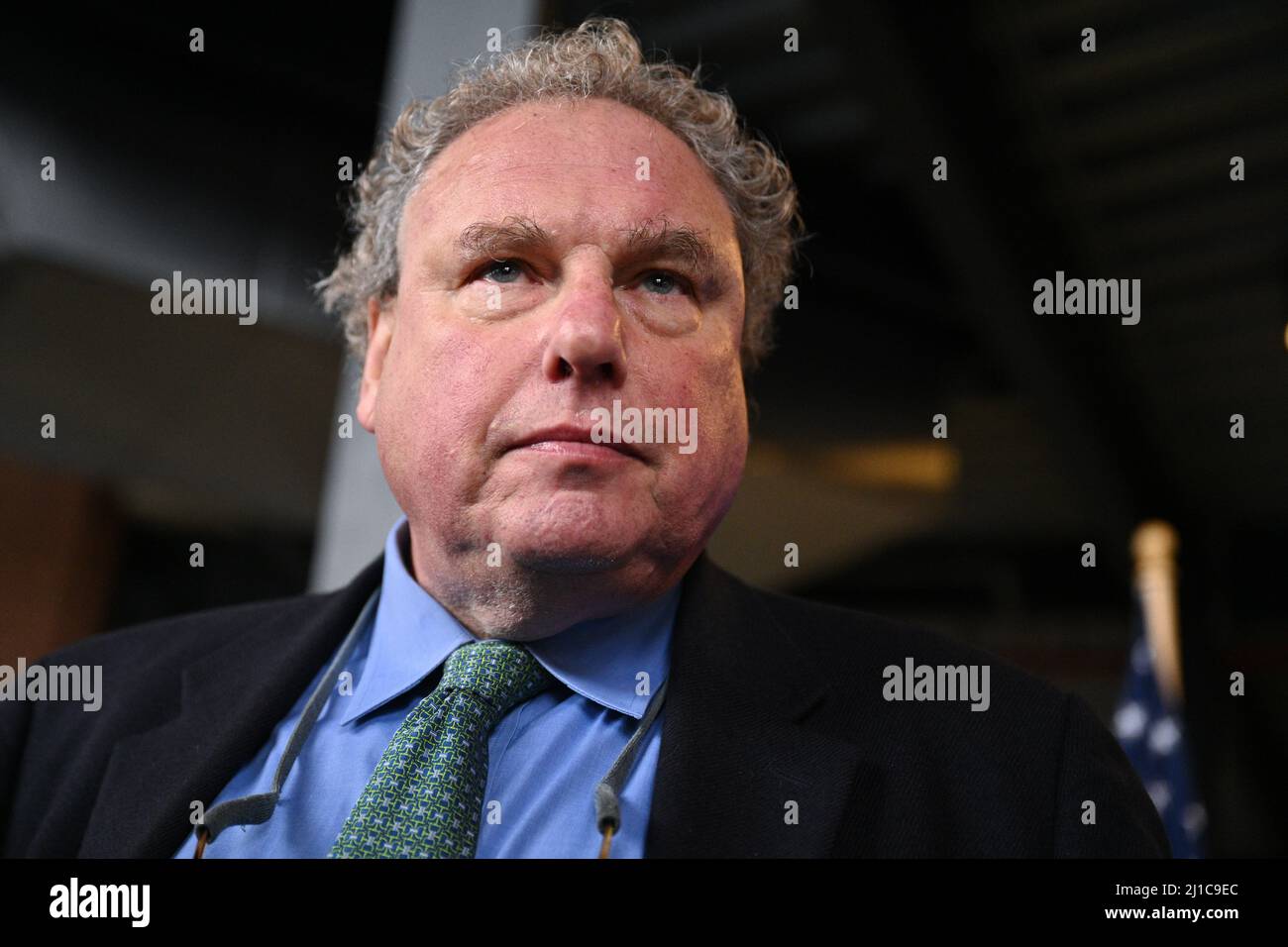 New York Yankees president Randy Levine attends a press conference with ...