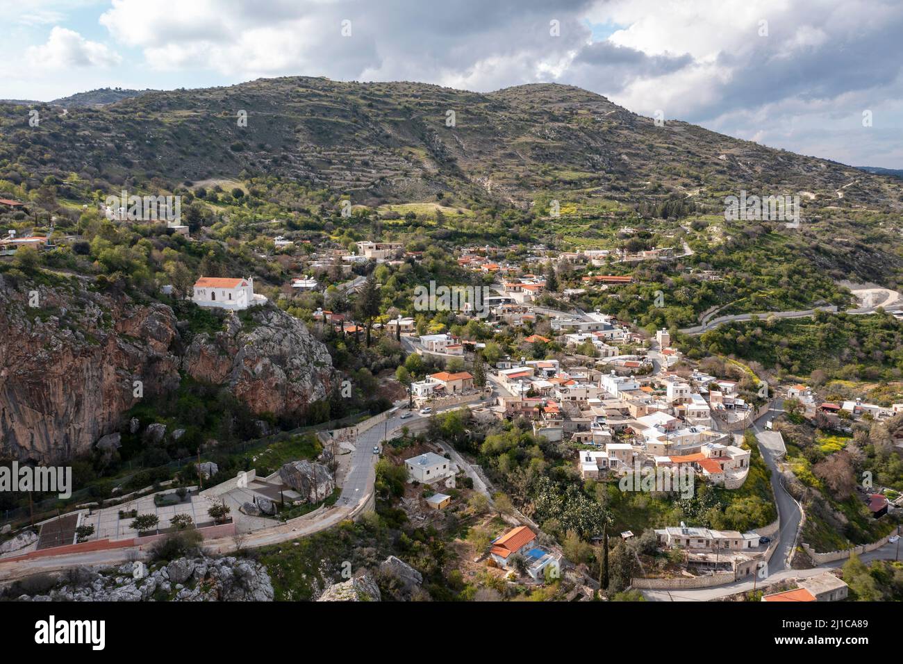 Episkopi aerial hi-res stock photography and images - Alamy