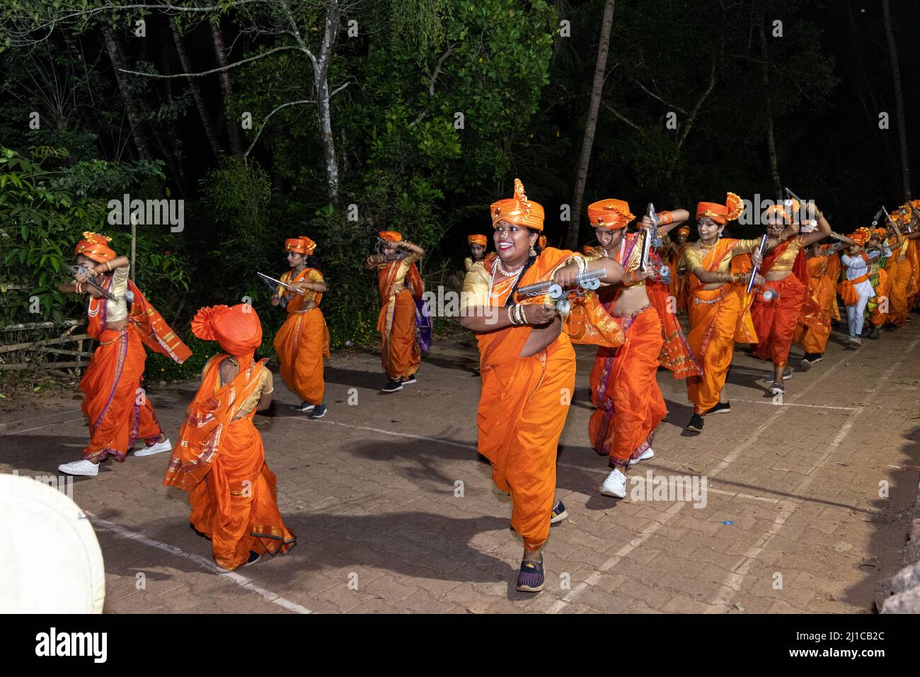 Lezim dance hi-res stock photography and images - Alamy