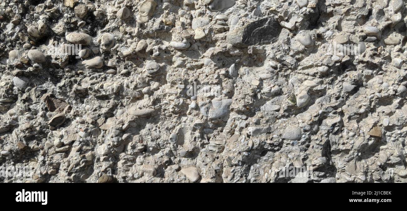 A concrete wall for texture background Stock Photo - Alamy