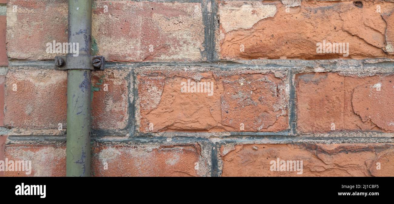 A closeup of a brick wall background Stock Photo - Alamy