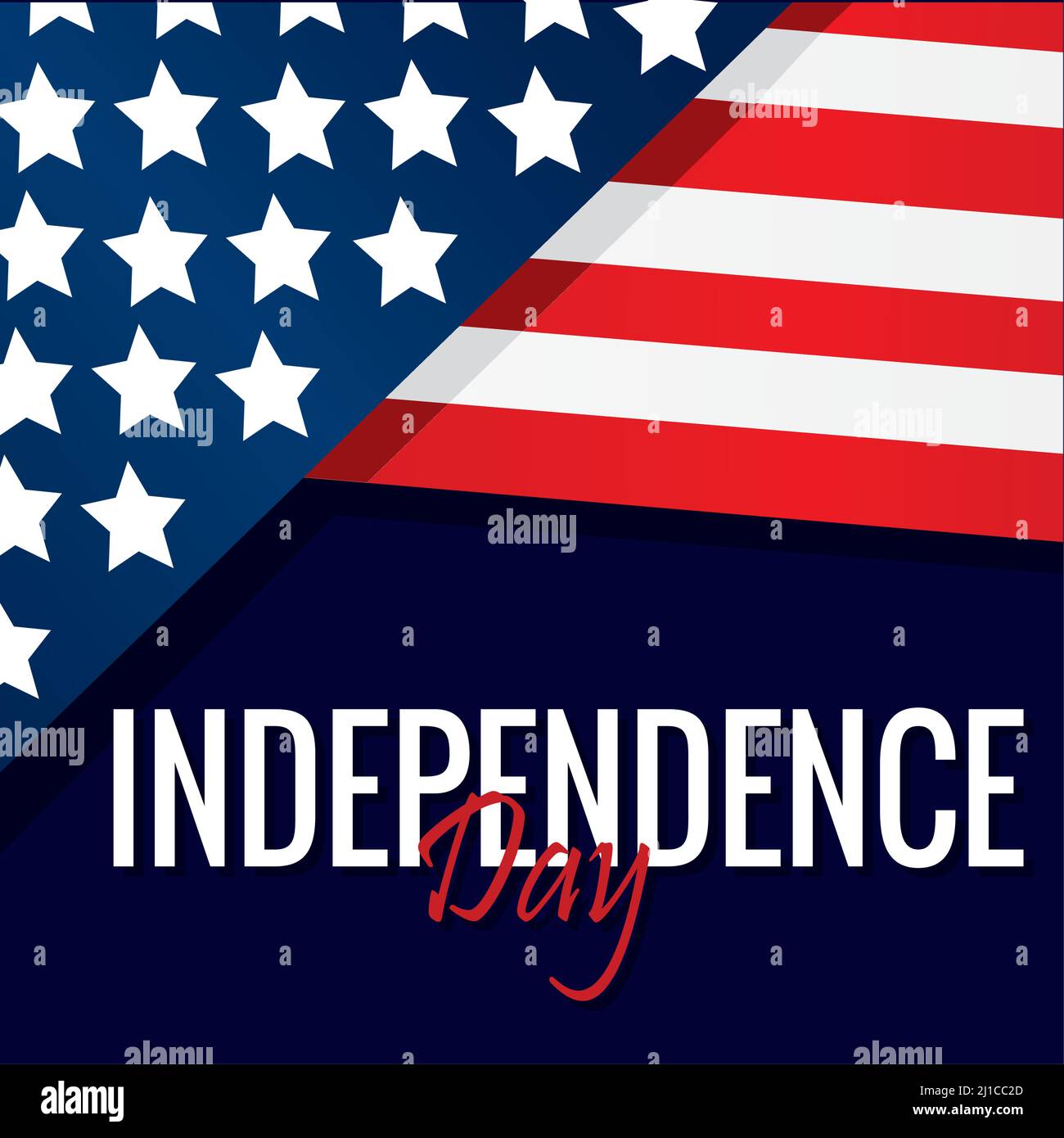 Big us flag Stock Vector Images - Alamy