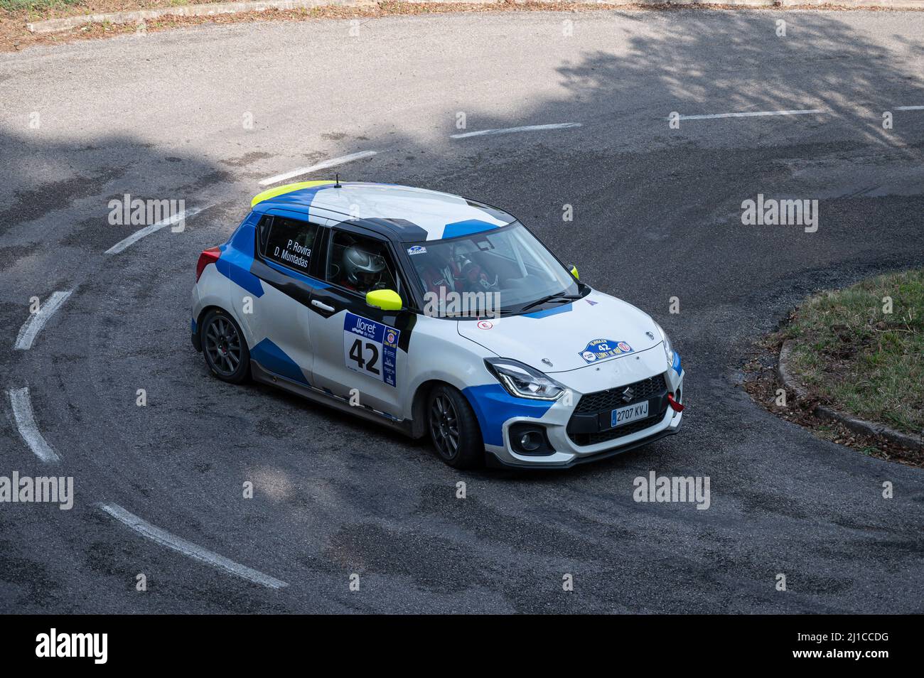 Sport suzuki swift sport hi-res stock photography and images - Alamy