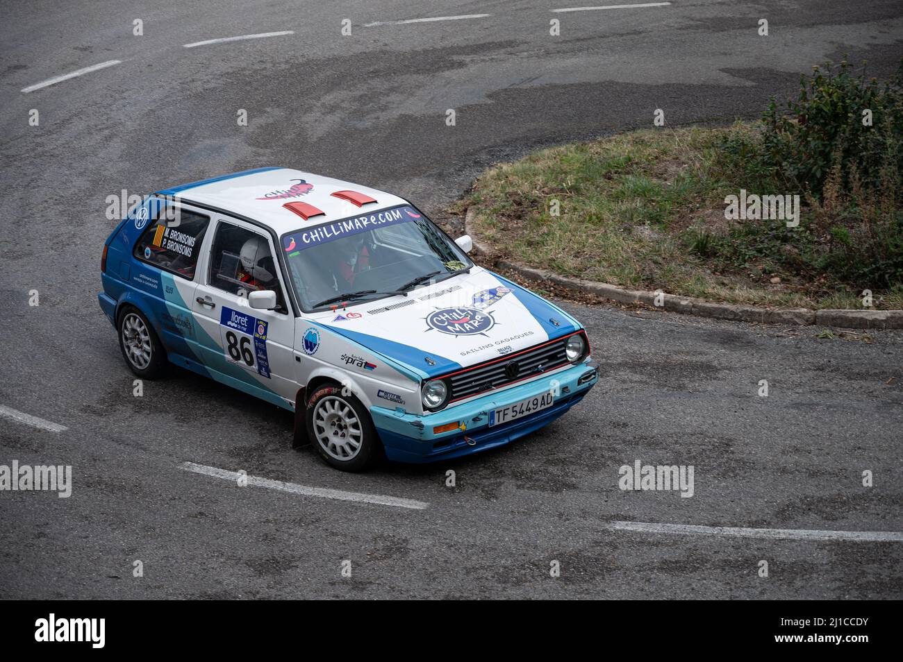 Volkswagen golf gti mk ii hi-res stock photography and images - Alamy