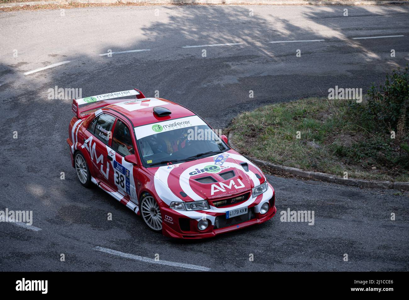 Mitsubishi lancer evolution hi-res stock photography and images - Alamy