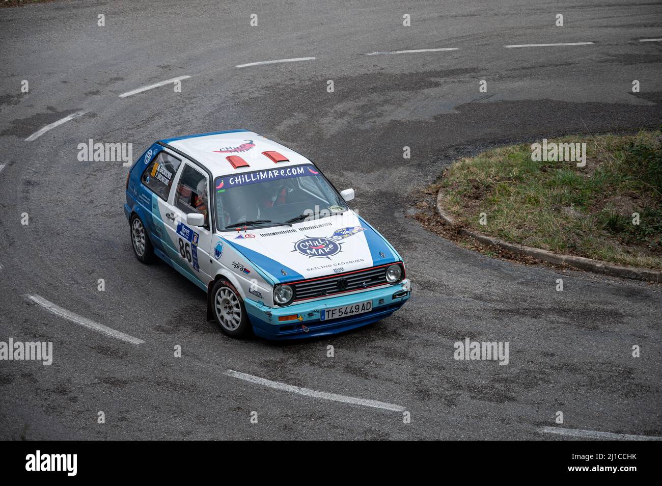 Volkswagen golf mk ii hi-res stock photography and images - Alamy