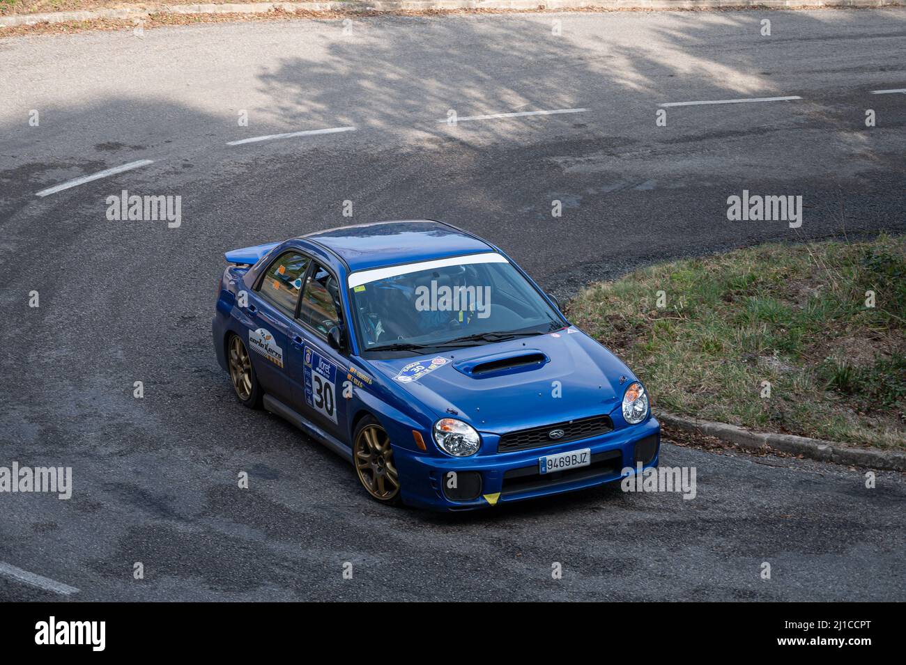 Drift subaru hi-res stock photography and images - Alamy