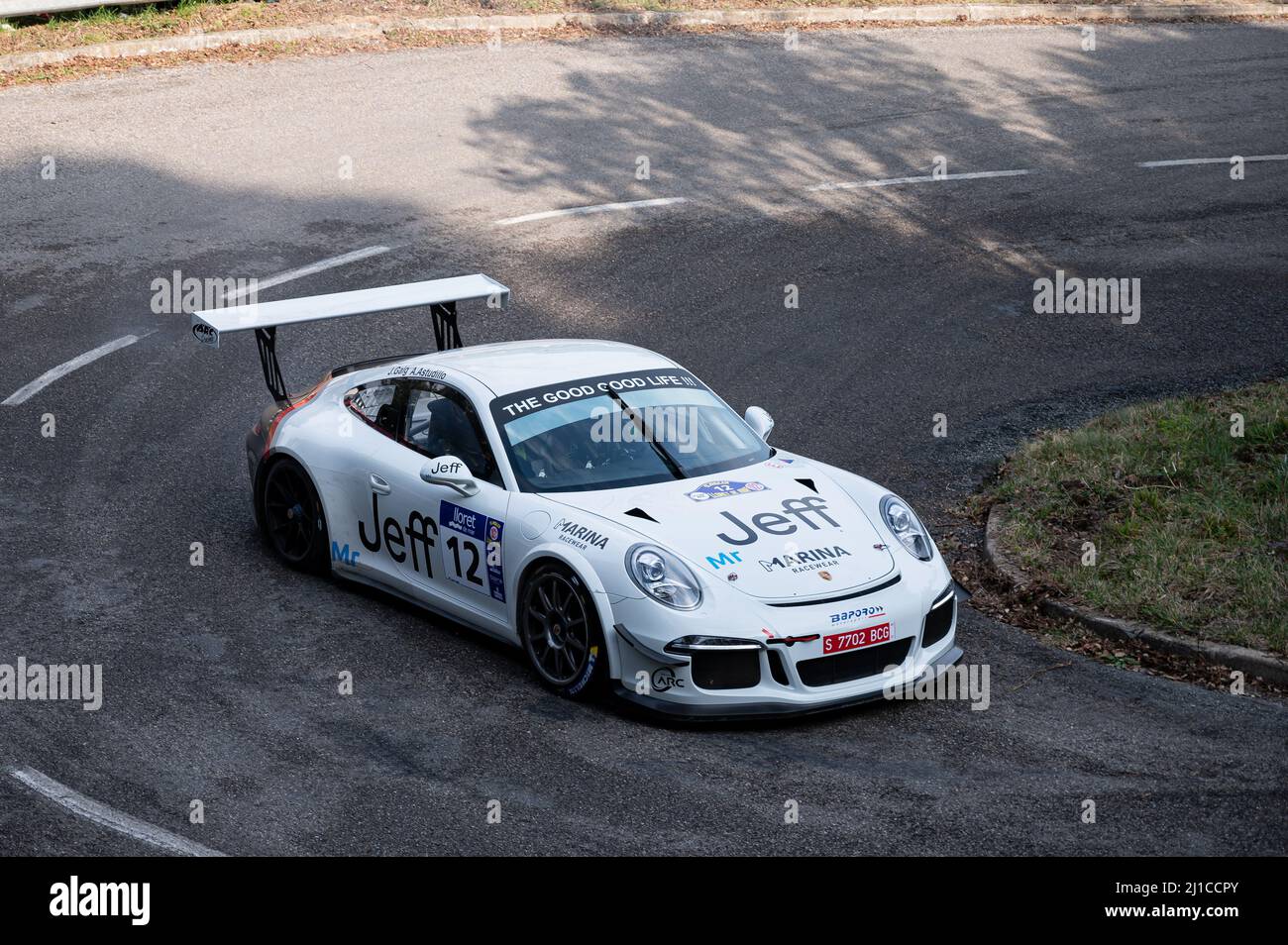 Rally de porsche hi-res stock photography and images - Alamy