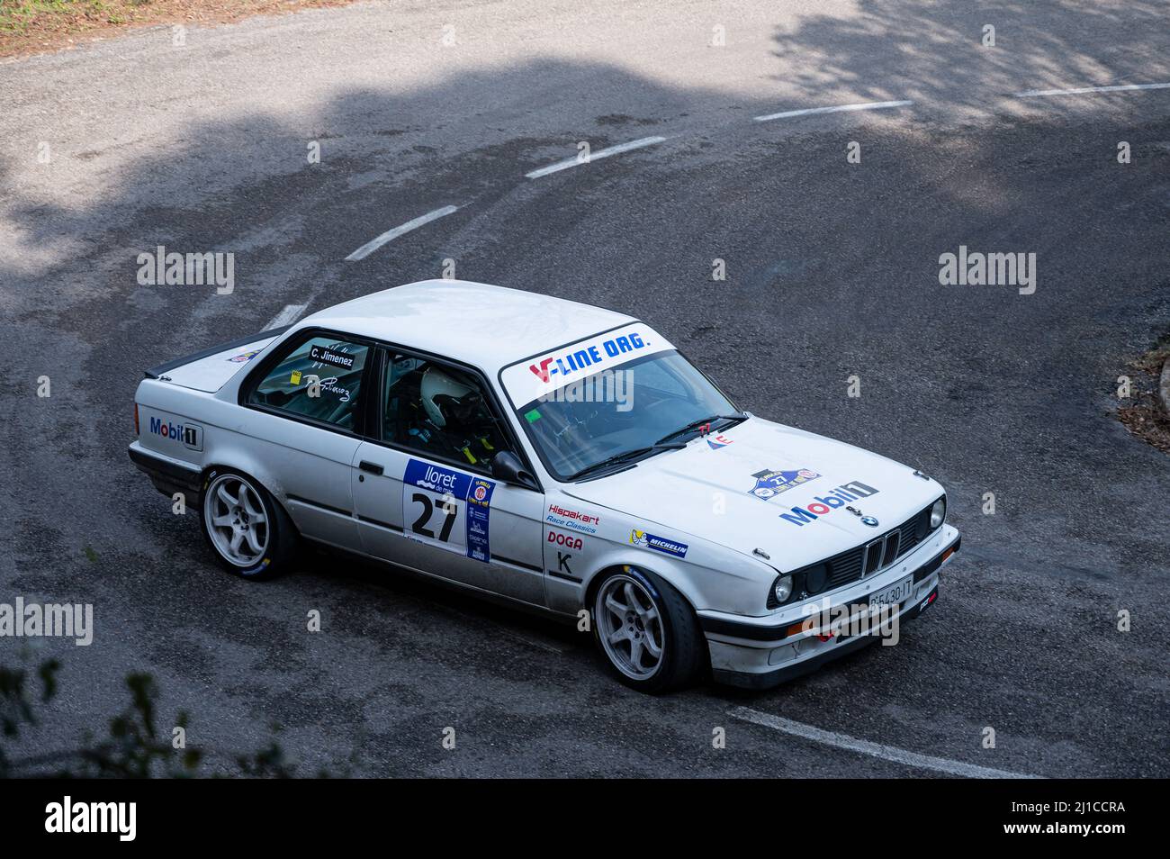 Bmw e30 rally car hi-res stock photography and images - Alamy