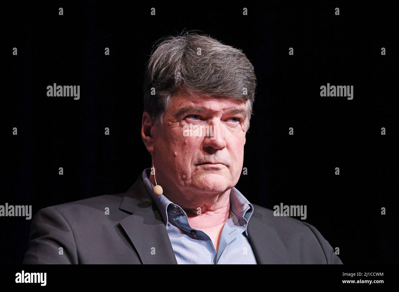 Cologne, Germany. 24th Mar, 2022. Werner Köhler, writer and founder of ...