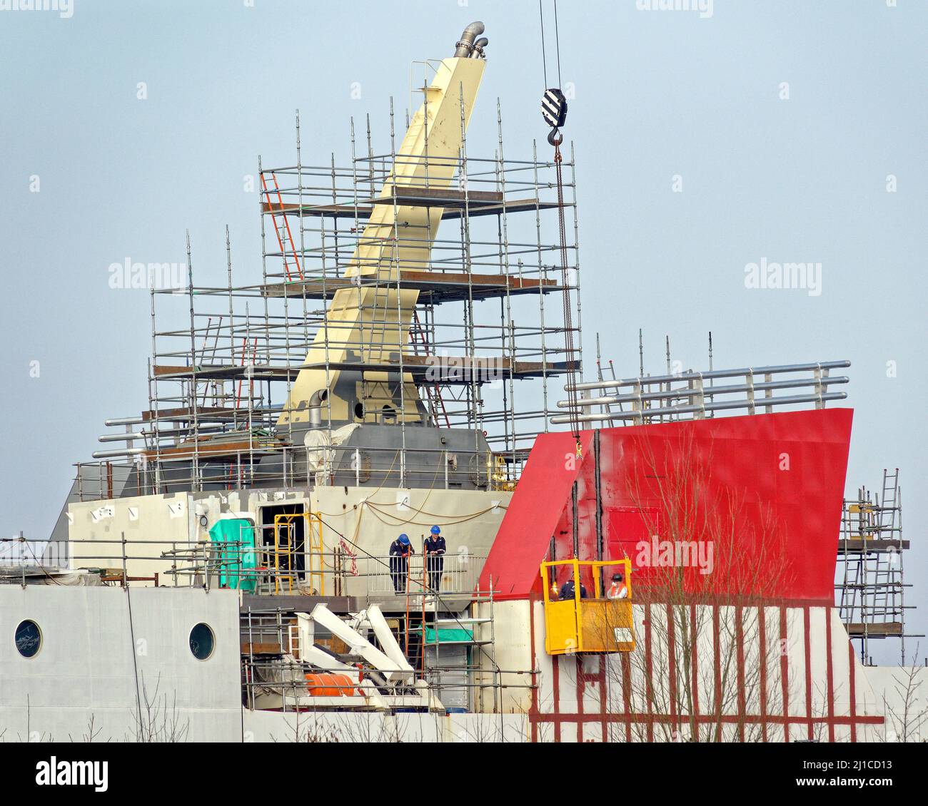 The shipbuilders of port glasgow hi-res stock photography and images ...