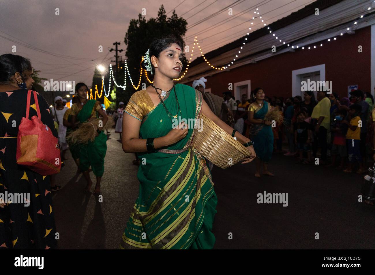 Shigmo parade showcasing traditional culture and folk dances at Ponda ...