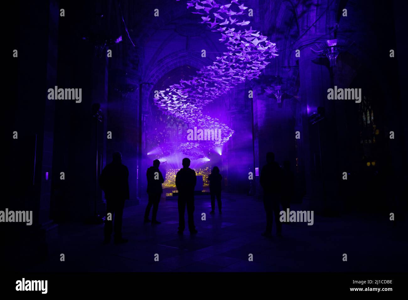 St giles edinburgh above hi-res stock photography and images - Alamy