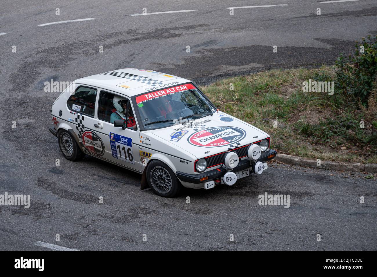 Volkswagen golf mk1 gti hi-res stock photography and images - Alamy