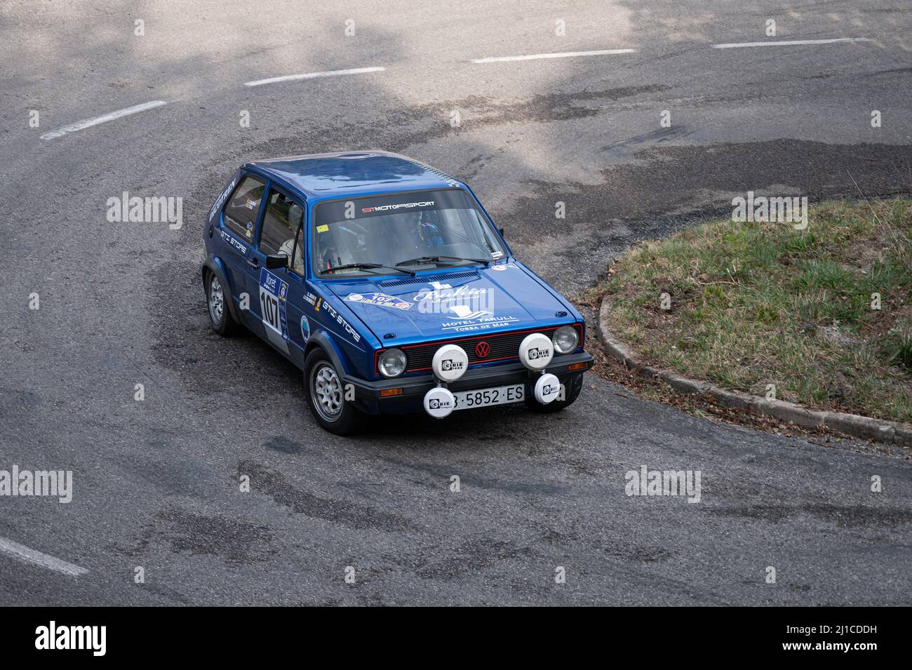 1974 volkswagen golf hi-res stock photography and images - Alamy