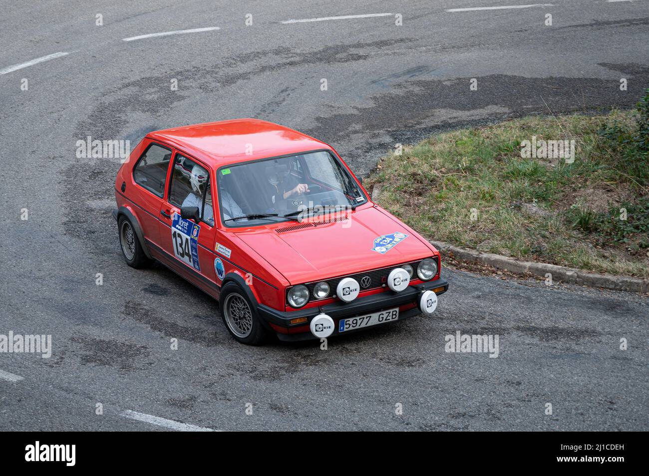 Volkswagen golf mk1 gti hi-res stock photography and images - Alamy
