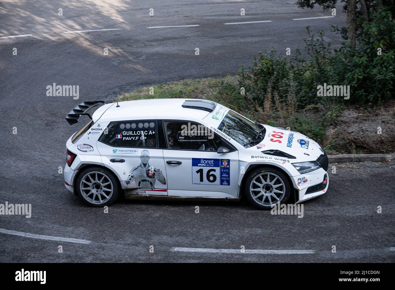 Skoda fabia r5 evo hi-res stock photography and images - Alamy