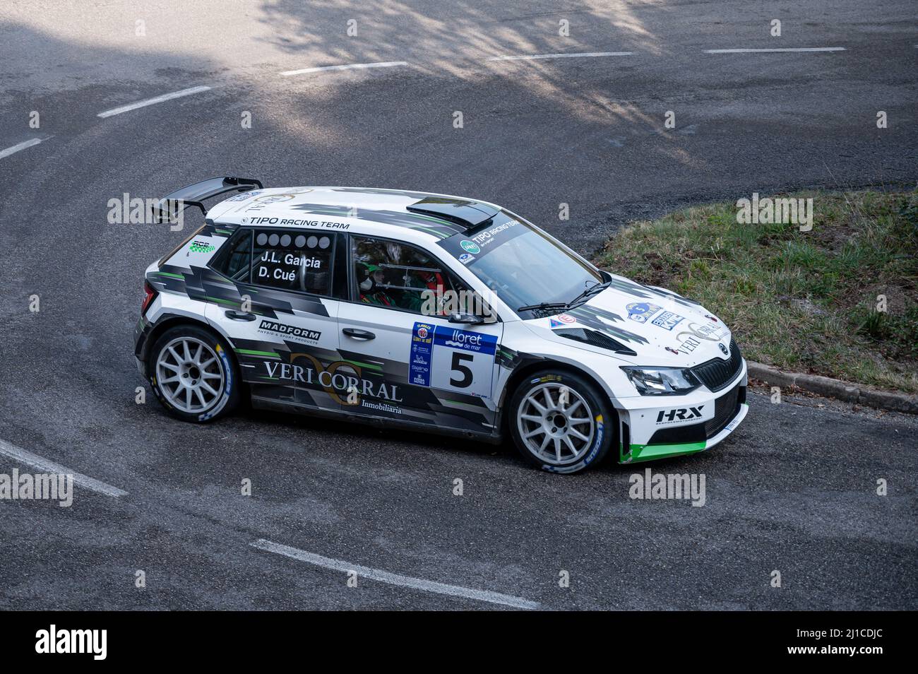 Skoda fabia r5 evo hi-res stock photography and images - Alamy