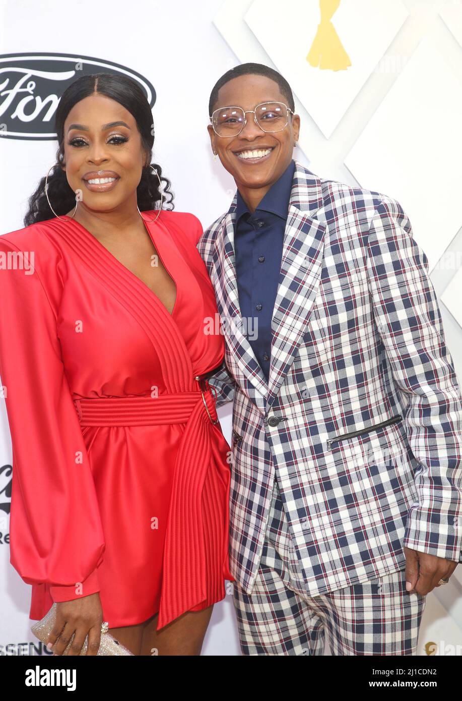 Beverly Hills, Ca. 24th Mar, 2022. Niecy Nash and Jessica Betts at the ...