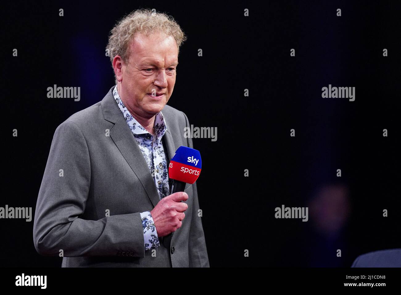 ROTTERDAM, NETHERLANDS - MARCH 24: TV presenter Koert Westerman during ...