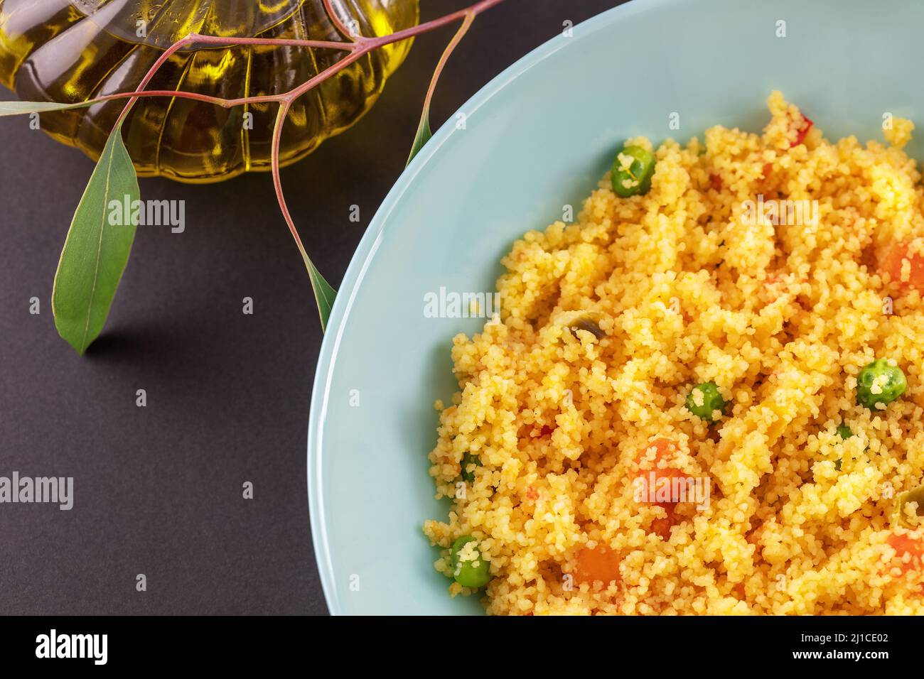 Couscous dish made from wheat hi-res stock photography and images - Alamy
