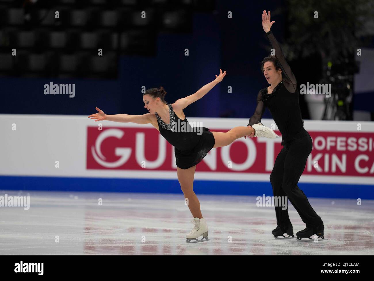 Sud de France Arena, Montpellier, France. 24th Mar, 2022. Dorota Broda ...