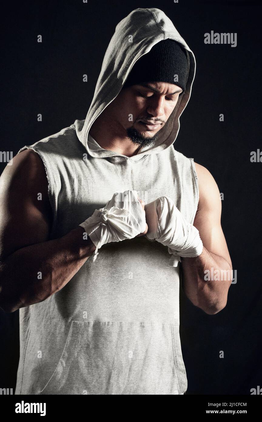 American fighting man hi-res stock photography and images - Alamy