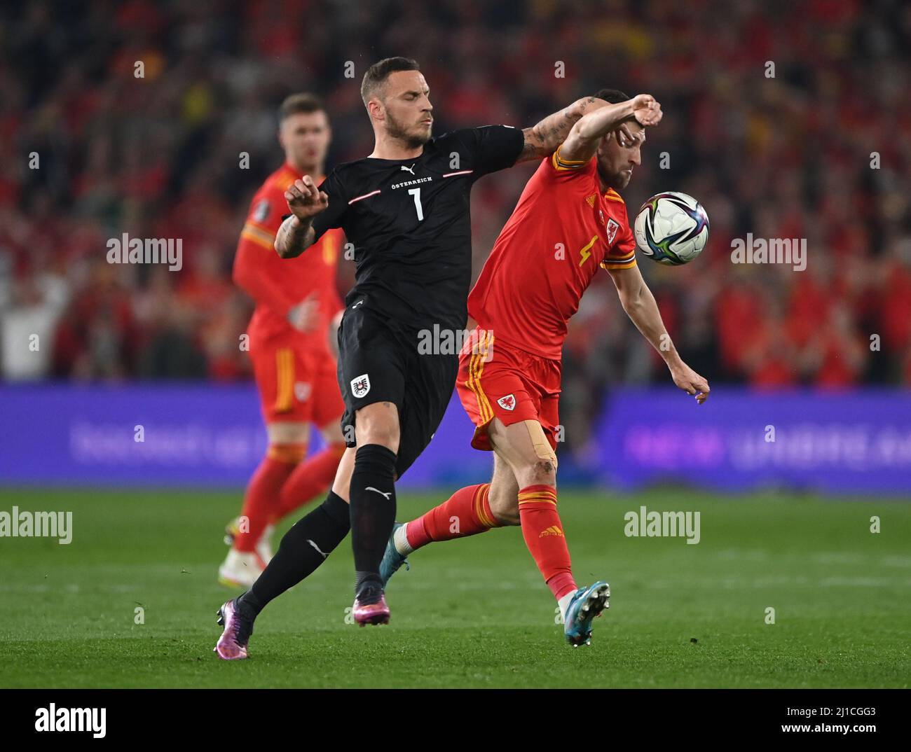 Marko arnautovic austria 2022 hi-res stock photography and images - Alamy