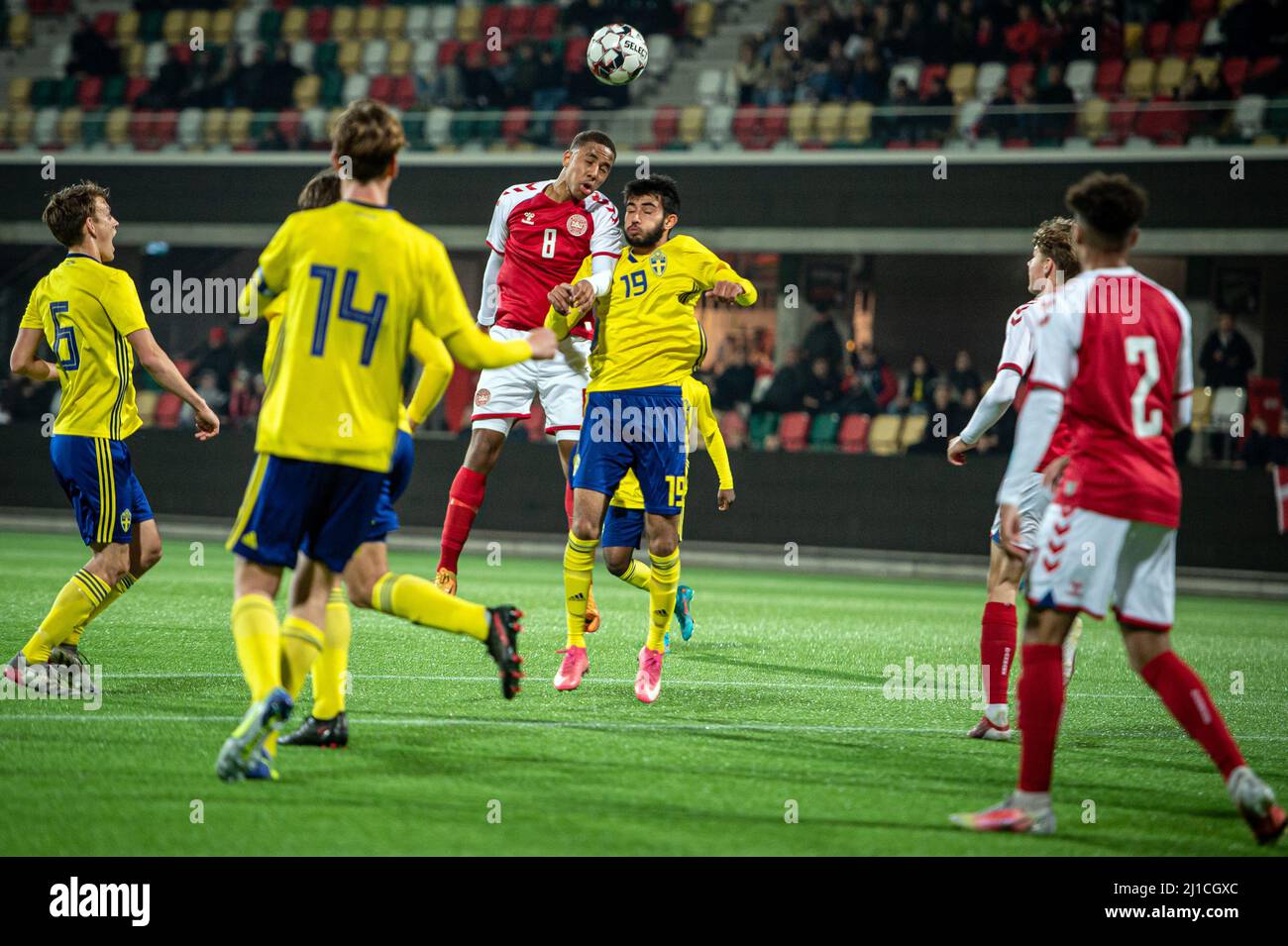 2022 uefa european under 17 championship qualification hi-res stock ...