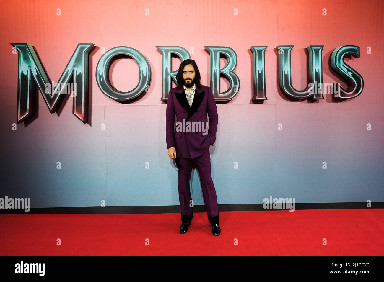 Morbius 2022 hi-res stock photography and images - Alamy