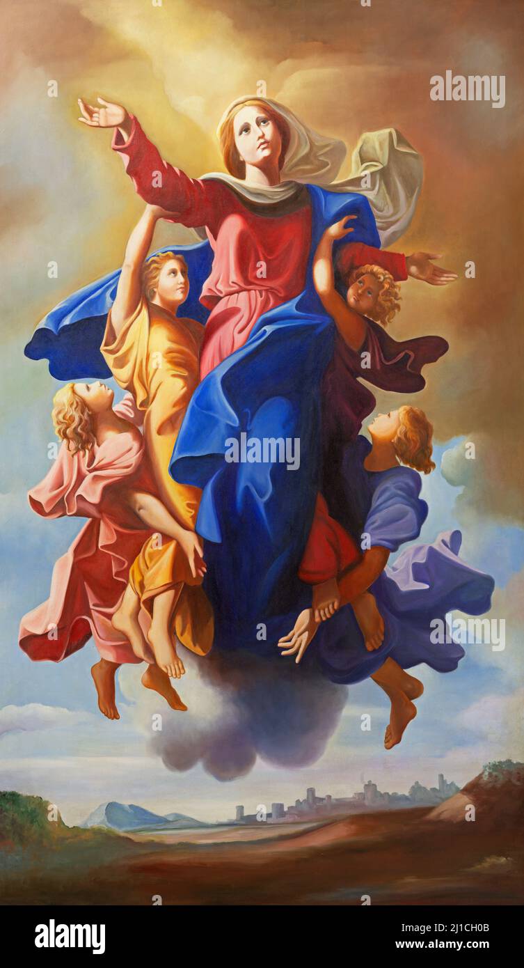 Assumption of holy virgin hi-res stock photography and images - Alamy