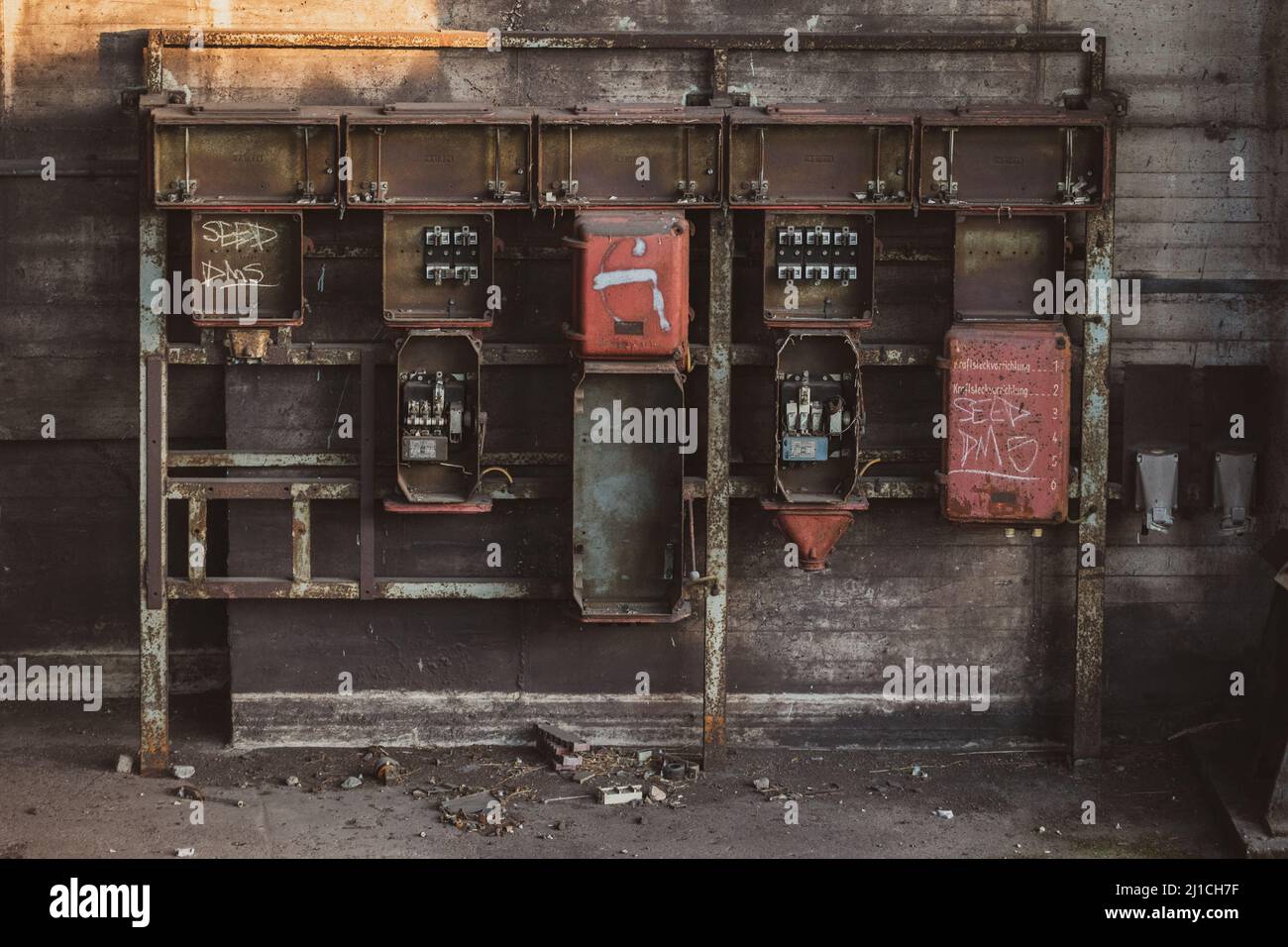 Electrical distribution board hi-res stock photography and images - Alamy