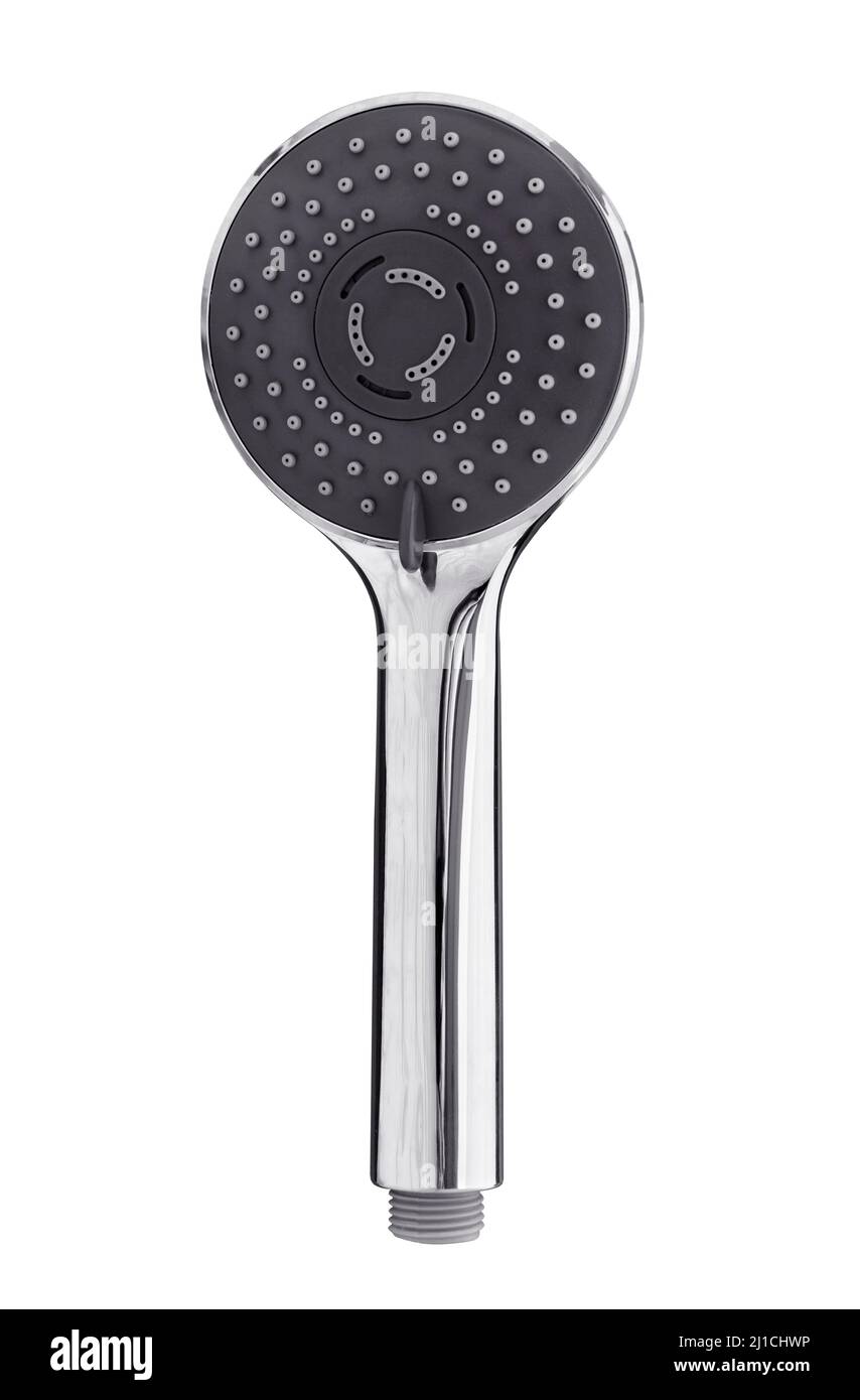 Shower head isolated on white background. Bathroom shower Stock Photo ...