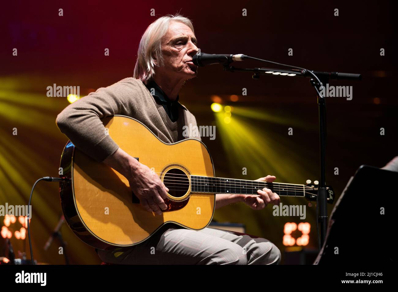 Paul Weller during the Teenage Cancer Trust Concert, Royal Albert Hall ...