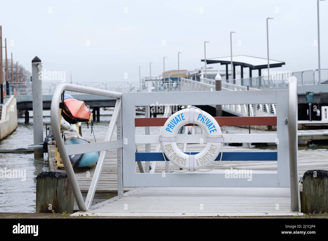 Private Boat Dock Stock Photo - Alamy