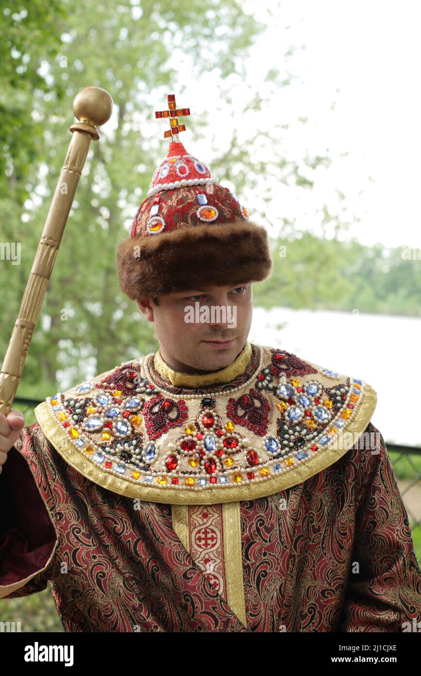 Boyar man hi-res stock photography and images - Alamy