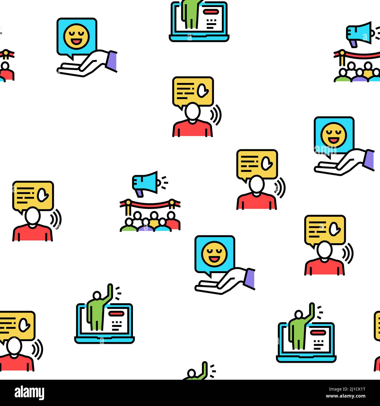 Introduction Speech Vector Seamless Pattern Stock Vector Image & Art ... Introduction Speech Vector Seamless Pattern Stock Vector Image & Art ...
