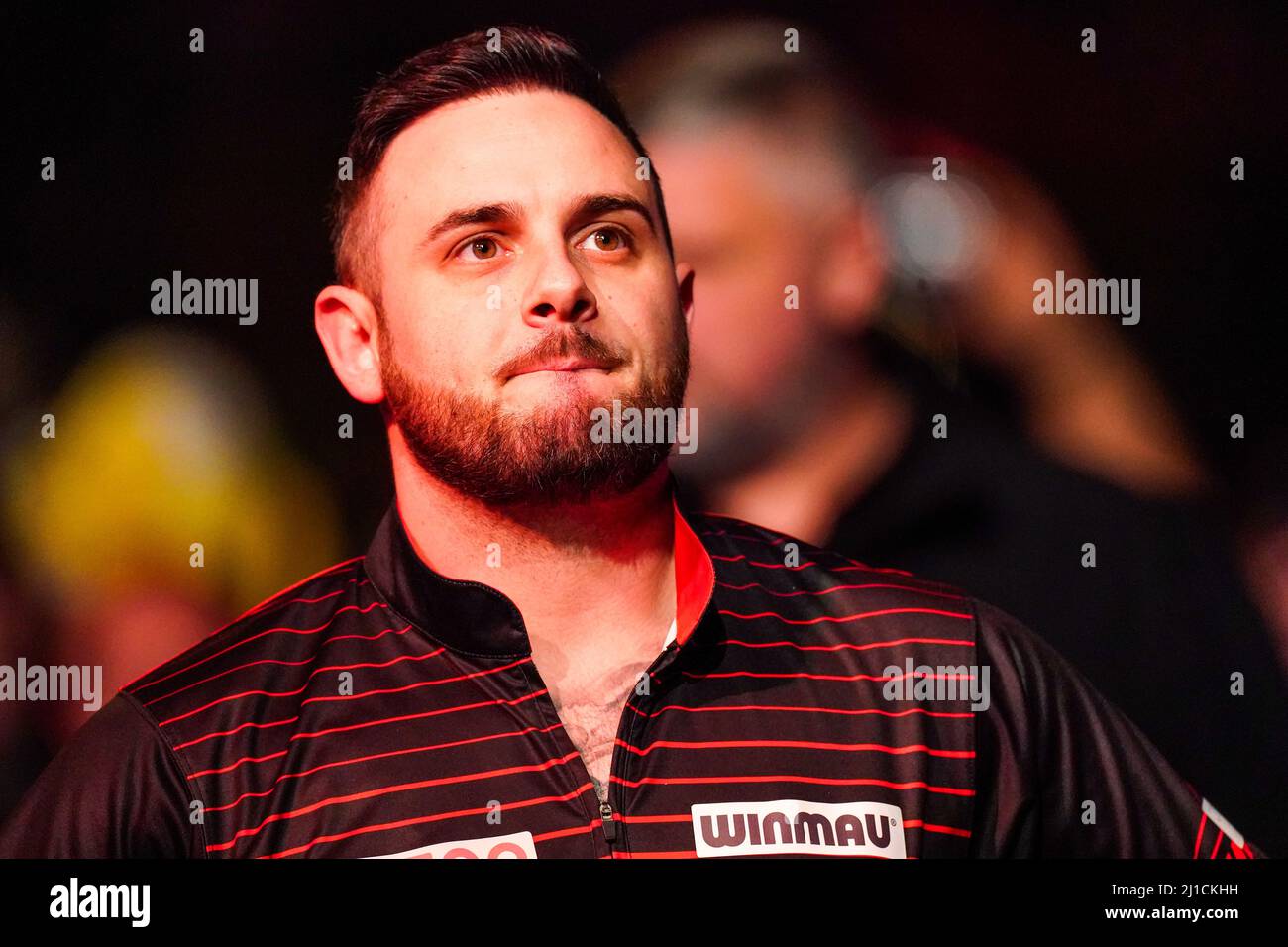 ROTTERDAM, NETHERLANDS - MARCH 24: Joe Cullen of England during day ...