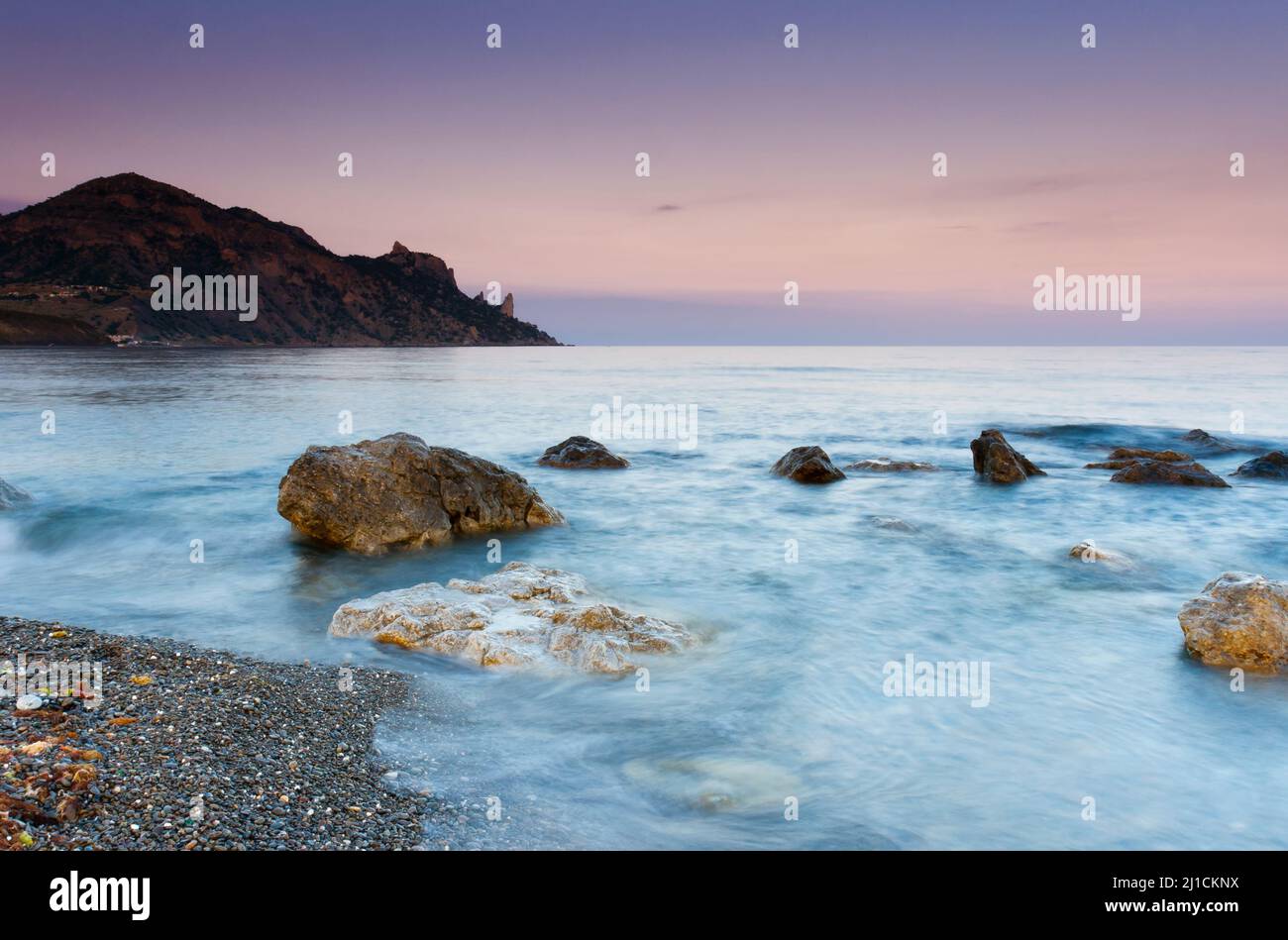 Hdr ocean landscape hi-res stock photography and images - Alamy