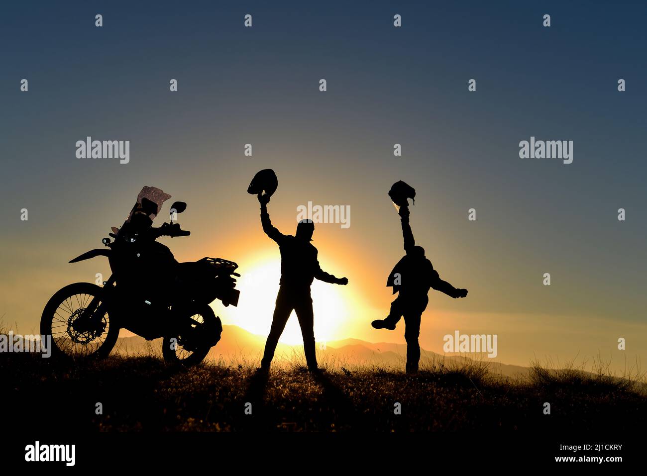 make your motorcycle trip fun and enjoyable Stock Photo - Alamy