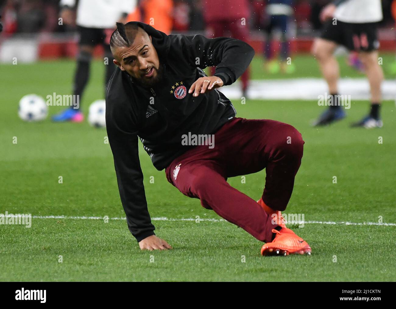 Arturo vidal 2017 hi-res stock photography and images - Alamy