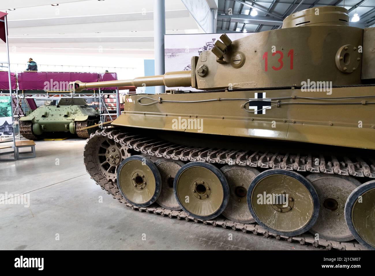Bovington Tank Museum, Dorset Stock Photo - Alamy