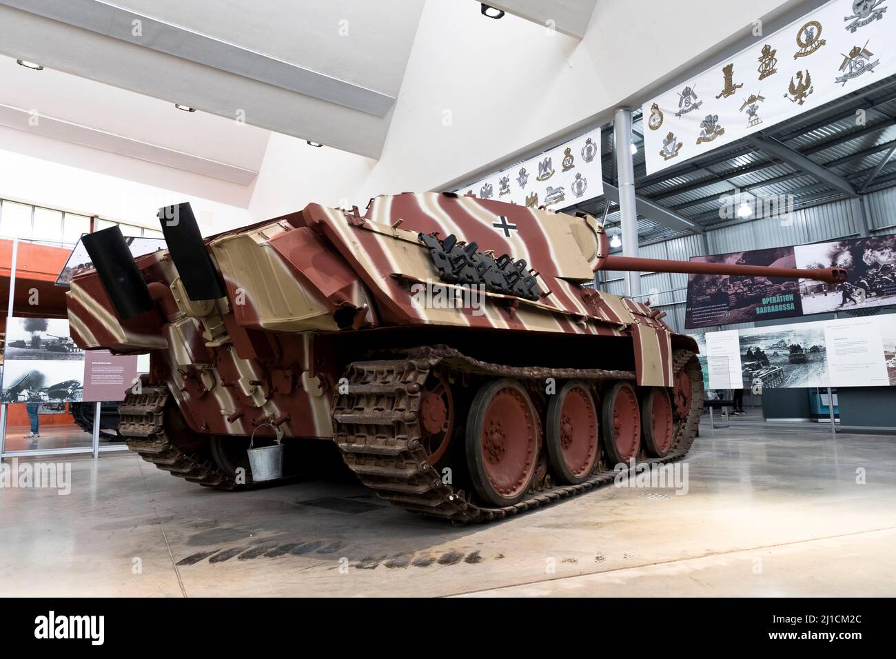 Panther tank hi-res stock photography and images - Alamy