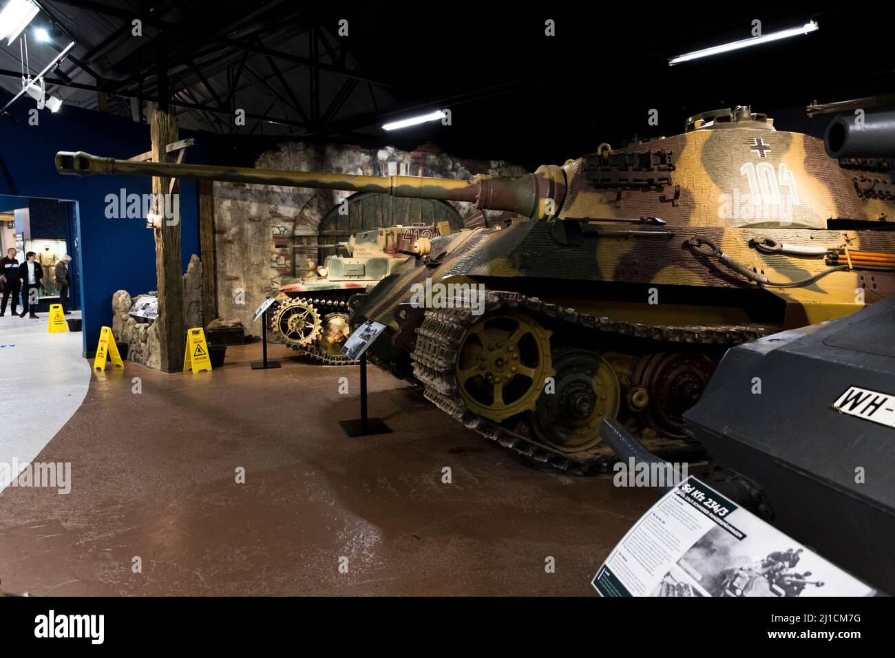 King tiger tank hi-res stock photography and images - Alamy