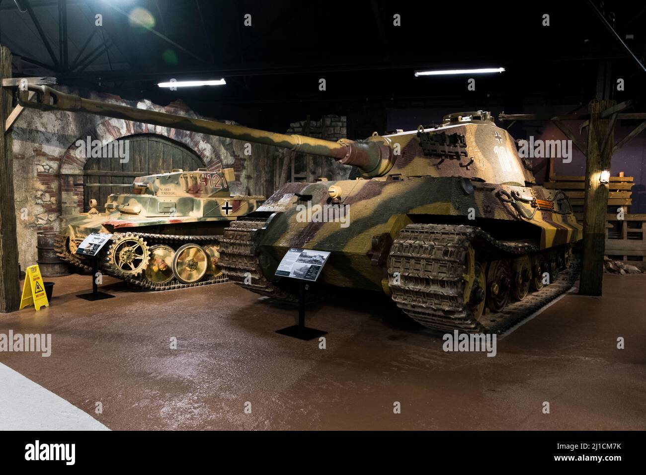Ww2 german tiger tank hi-res stock photography and images - Alamy