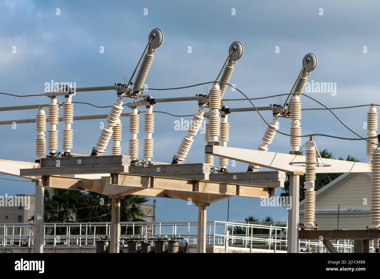 Full load break interrupter attachments on an electrical power ...